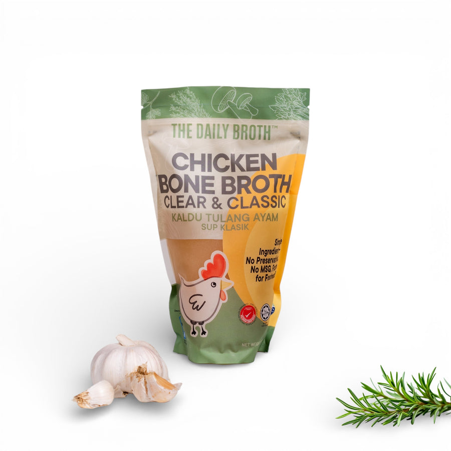Chicken Bone Broth – Clear & Classic Version – The Daily Broth